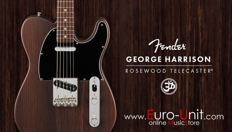 George Harrison got his own Fender Telecaster – EURO-UNIT