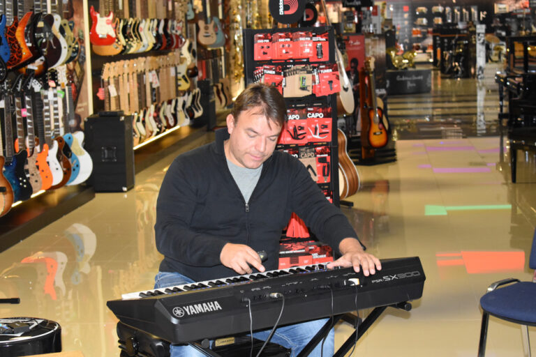 Yamaha’s workshop at Euro-Unit